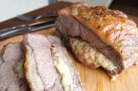 Receita de Contra Filé com batatas ao forno - Receitas e Temperos