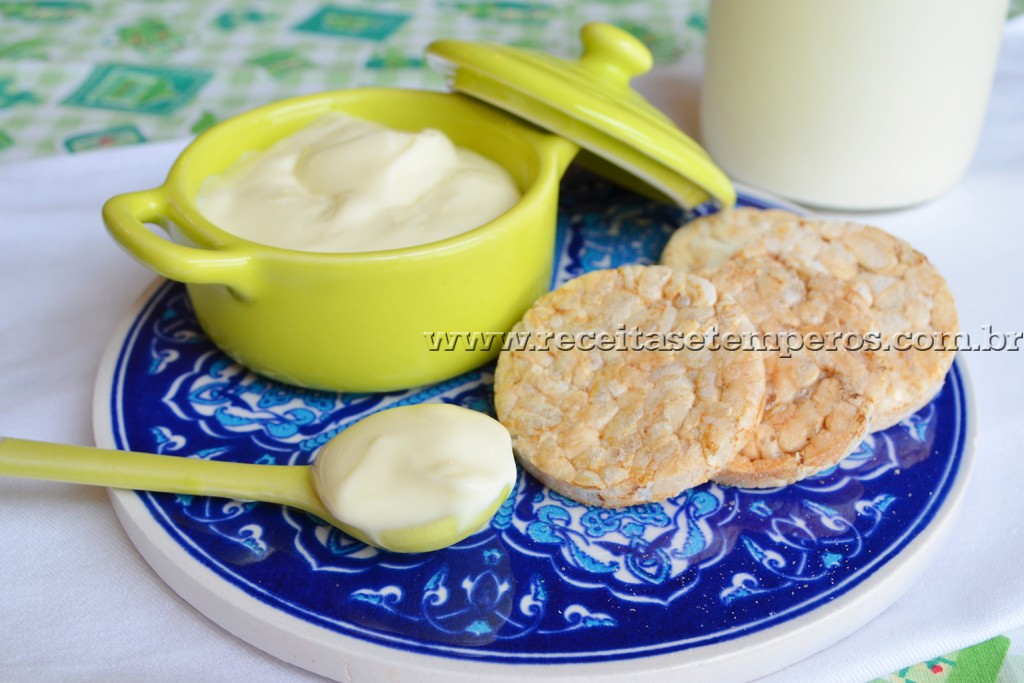 Receita de Requeijão Caseiro - Receitas e Temperos