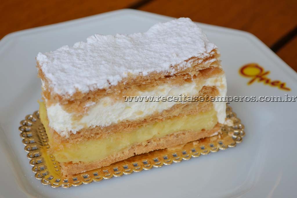 Receita de Sabores de mil folhas - Receitas e Temperos